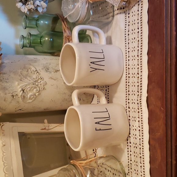 Rae Dunn | Dining | Rae Dunn Fall Yall Mugs | Poshmark